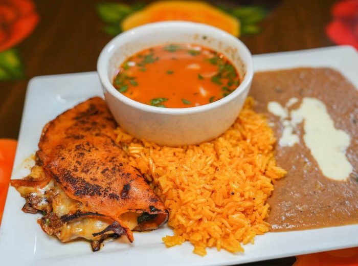 Menu – Marias Mexican